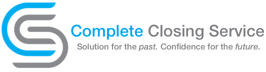 Complete Closing Service – Solution for the past Confidence for the future